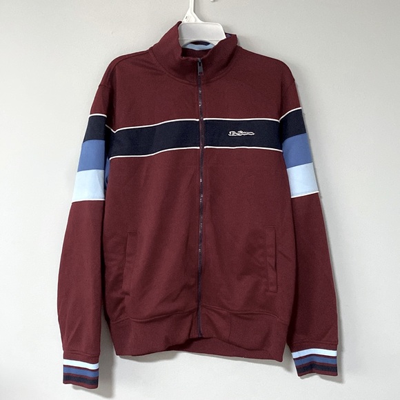 Ben Sherman | Jackets & Coats | Ben Sherman Chest Stripes Track Jacket ...